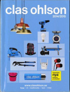 Clas Ohlson kataloger